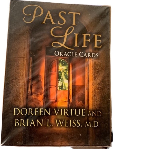 doreen virtue | Games | Sale Past Life Oracle Cards | Poshmark
